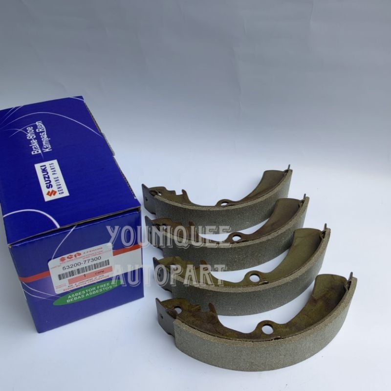 Jual KAMPAS REM BELAKANG BRAKE SHOE SUZUKI CARRY ST100 53200-77311 | Shopee Indonesia