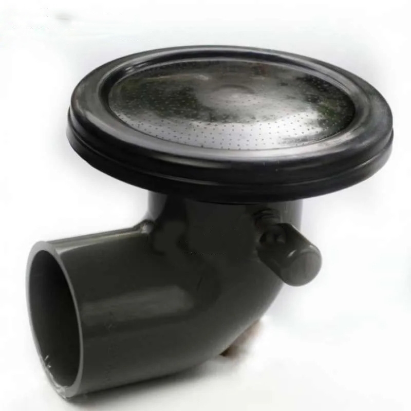 Jual Bottom Drain Model L Pipa plus membran air diffuser disc Pond ...