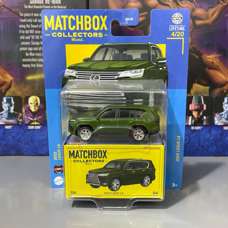 Jual Matchbox Collectors 2022 Lexus LX | Shopee Indonesia