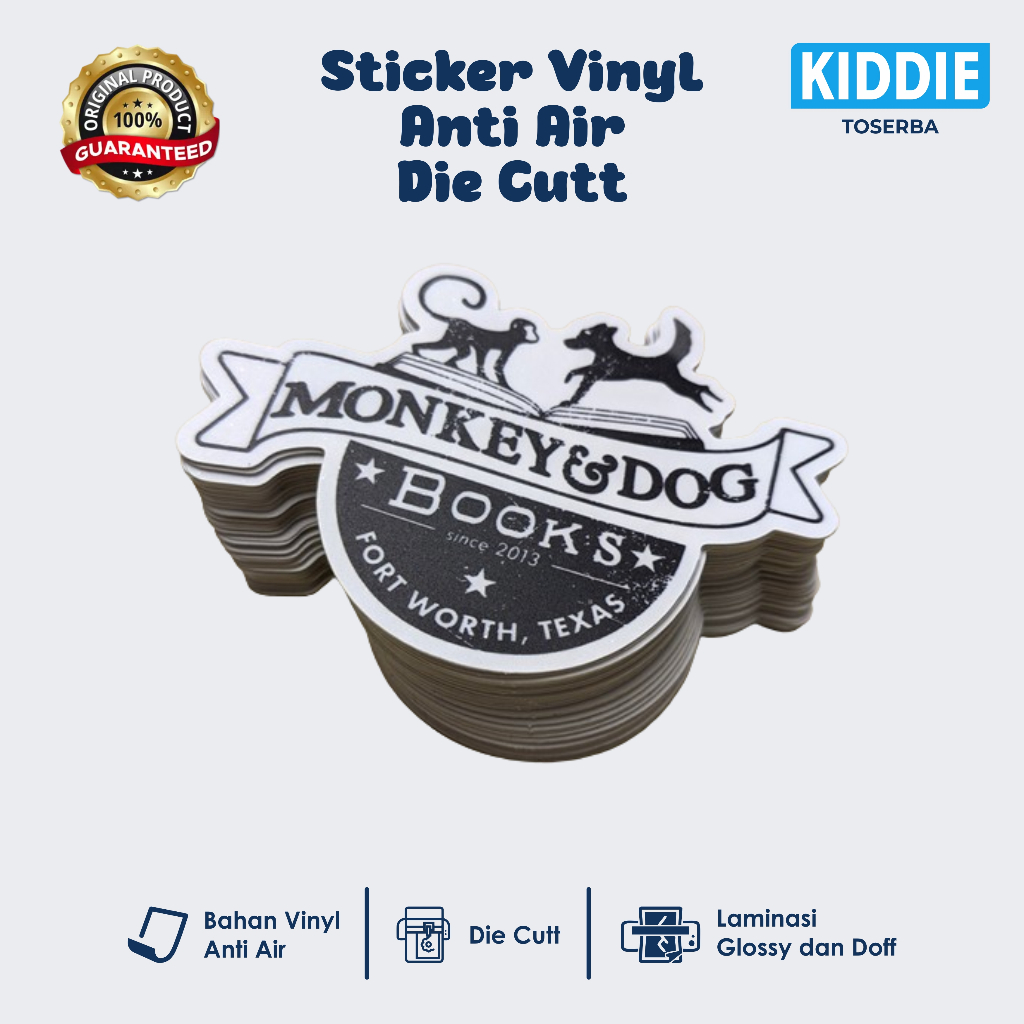 Jual Sticker Anti Air Custom, Stiker Vinyl, Olshop, Racing, Makanan dll ...