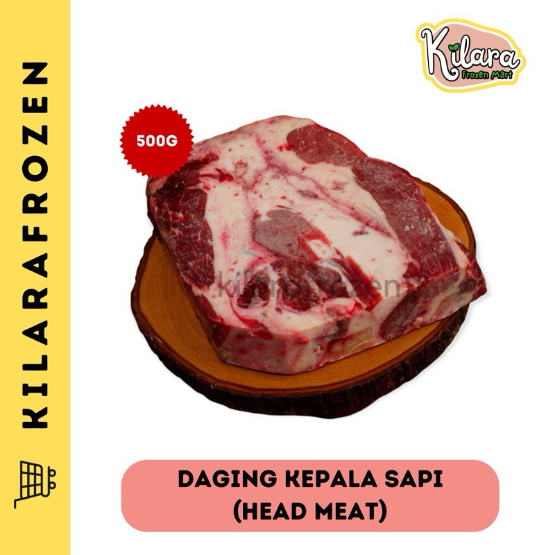 Jual Daging Kepala Sapi / Tetelan Sapi 500g / Jando Sapi | Shopee Indonesia
