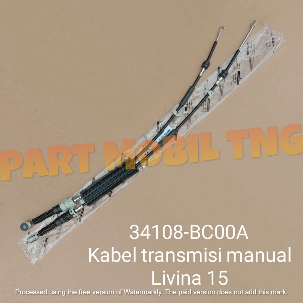 Jual Kabel Transmisi Persneling Manual MT Nissan Grand Livina L10 L11 1 ...