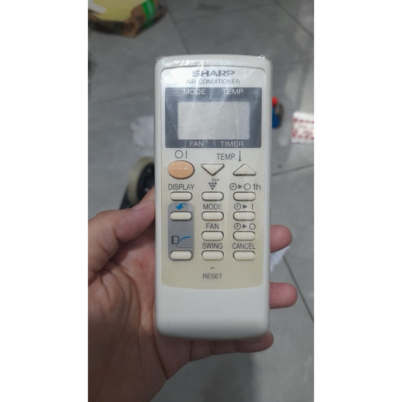 Jual REMOTE REMOT AC SHARP CRMC-A791JBEZ ORIGINAL ASLI | Shopee Indonesia