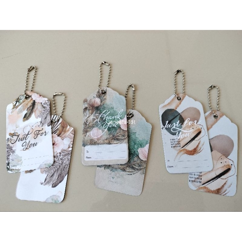 Jual Hang Tag Hampers (free tali rantai) | Shopee Indonesia