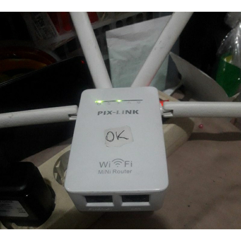 Jual Wireless Wifi Mini Router Pix Link | Shopee Indonesia