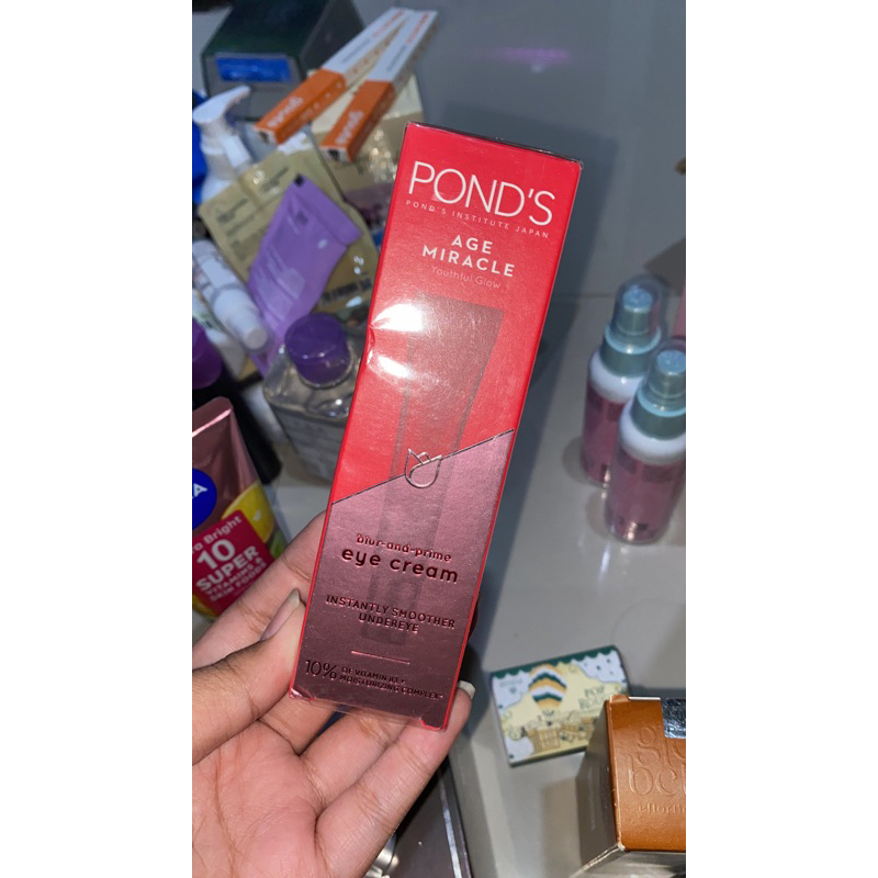 Jual ponds age miracle eye cream | Shopee Indonesia