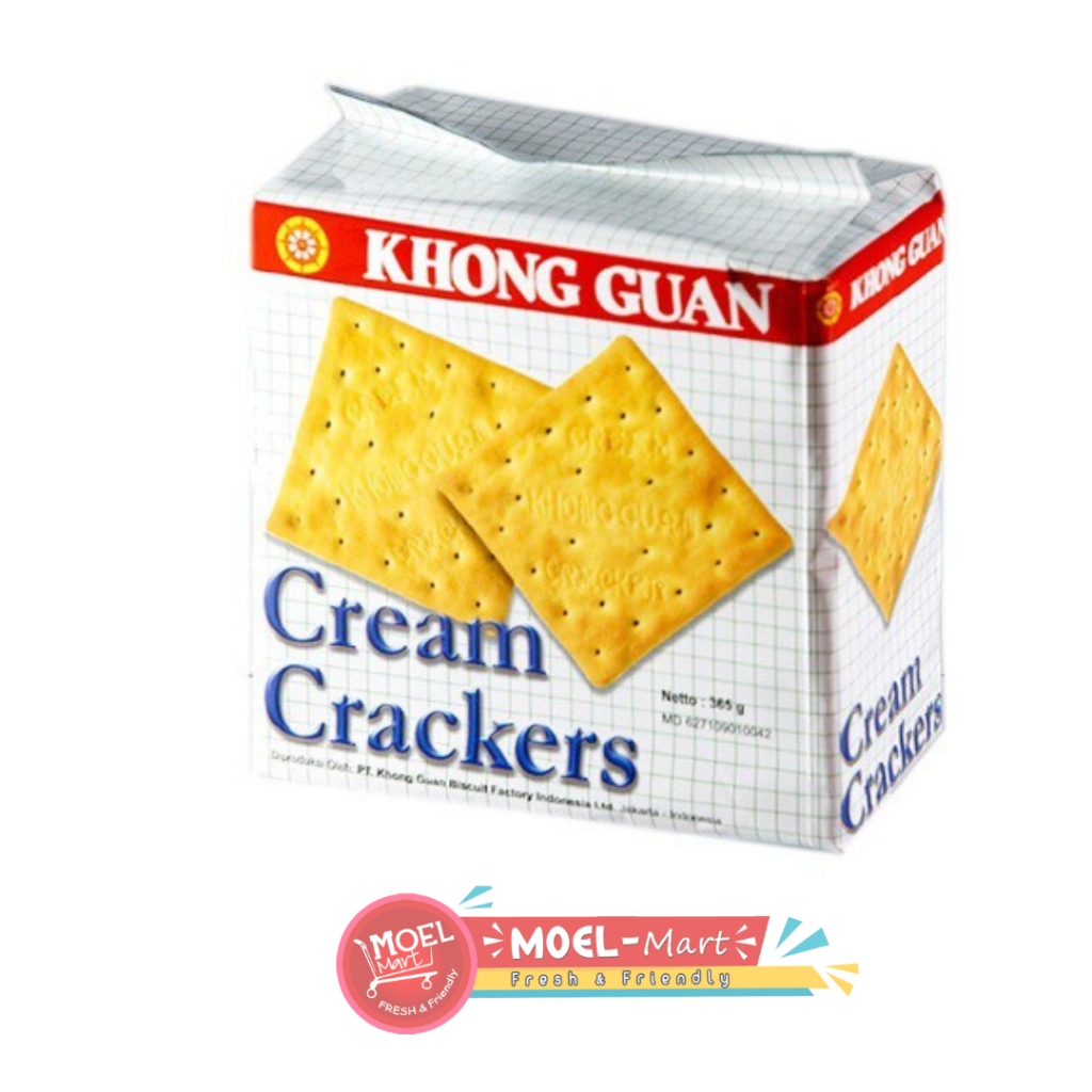 Jual KHONG GUAN Cream Crackers 300gr | Shopee Indonesia