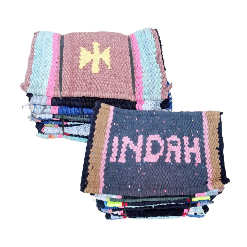 Jual kesed lantai kesed indah kesed nanasan mudah meresap | Shopee ...