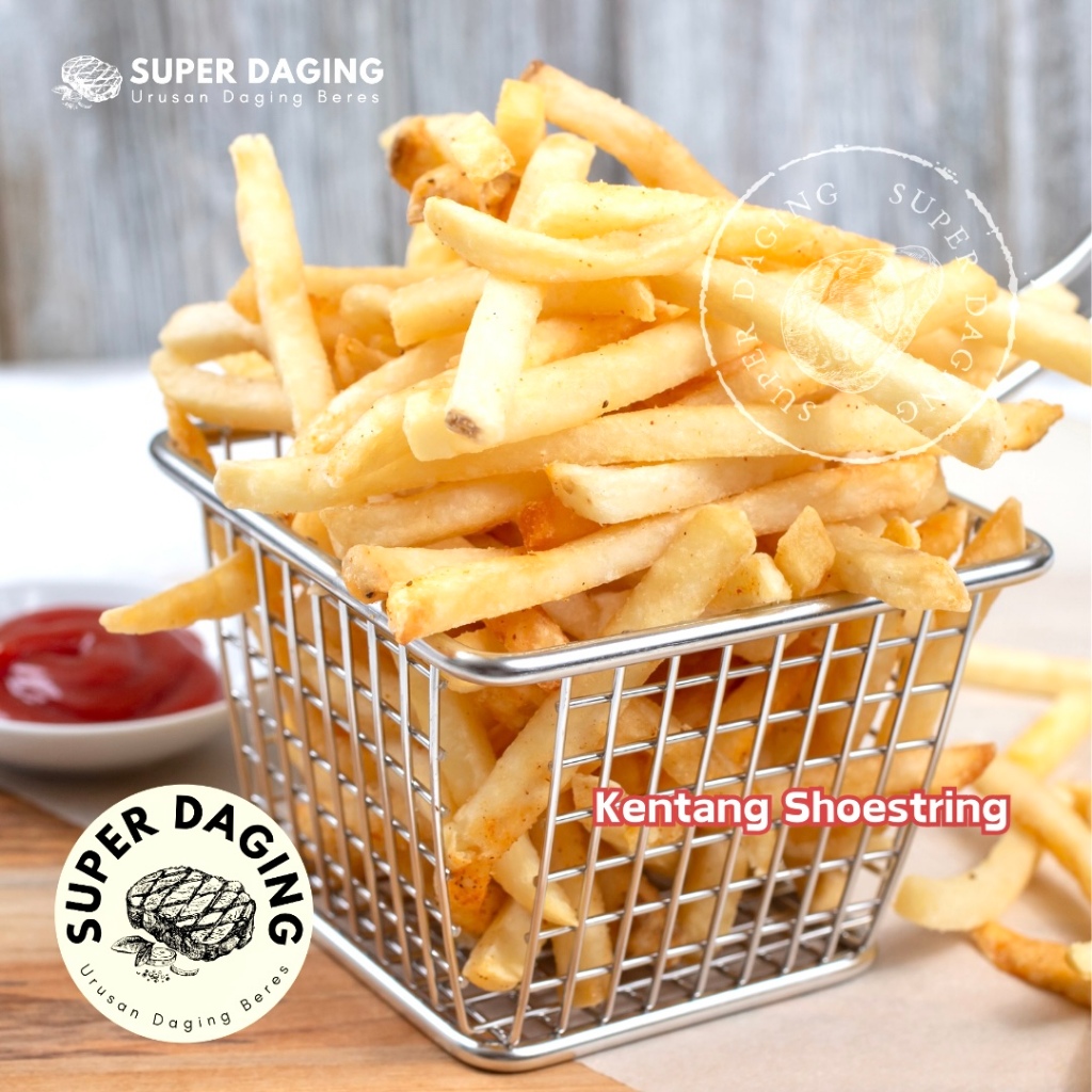 Jual Kentang Goreng Shoestring - Super Daging Palembang | Shopee Indonesia
