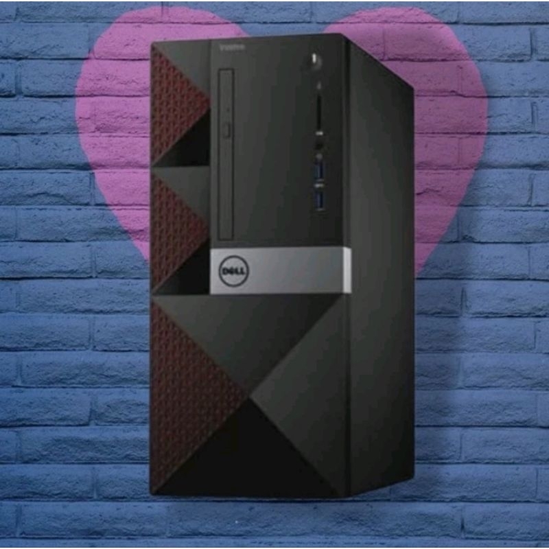 Jual PC DELL VOSTRO 3668 FULL SET CORE i5 7400 RAM 8GB HDD 500GB LED 19 ...