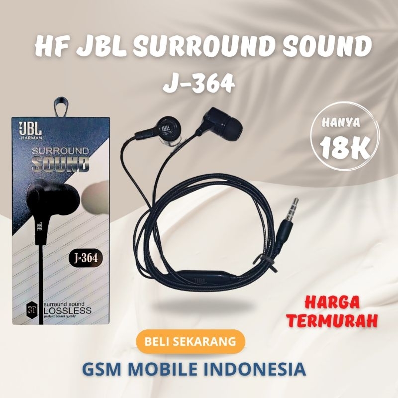 Jual PROMO SALE] Headset Hf Hansfree J-29 / J-366 / J-364 / J-30 ...