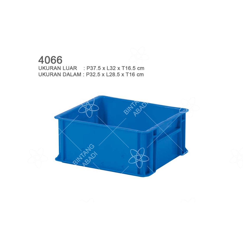 Jual Keranjang Industri Serbaguna 4066 Rabbit Container Plastik Box ...