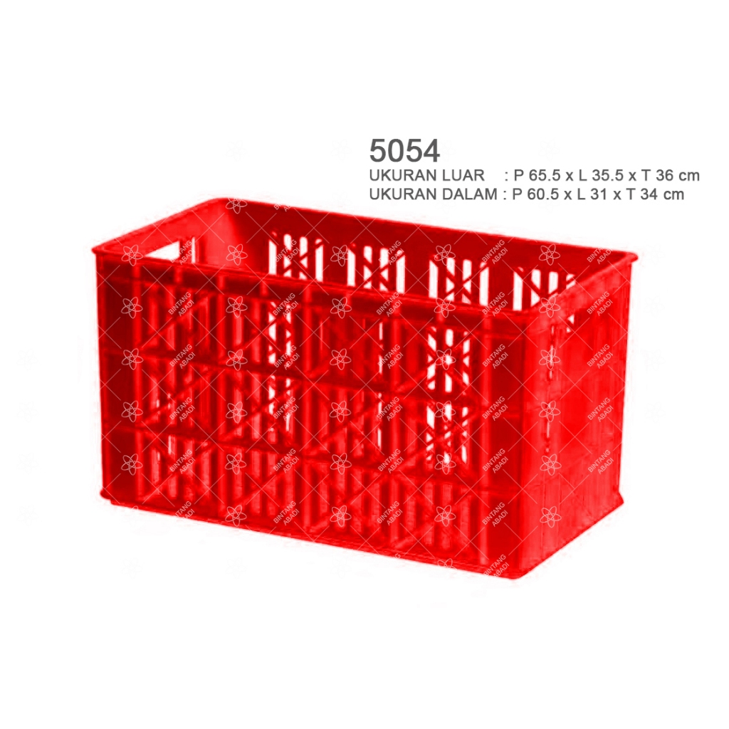 Jual Keranjang Industri Serbaguna 5054 Rabbit Container Plastik Box ...