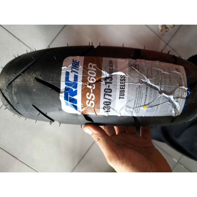 Jual Ban Luar belakang IRC 130/70/13 SCT-007 BAN BELAKANG NMAX /ADV 150 ...