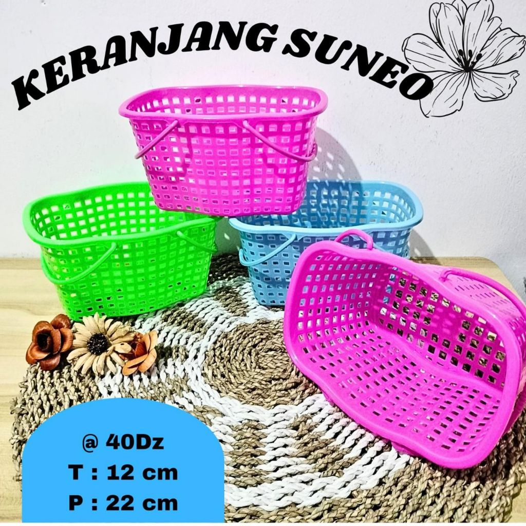 Jual ( KD 1 ) Keranjang Suneo / Keranjang Multifungsi / Keranjang Mini ...