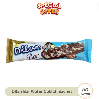 Jual Dilan 24gr Chocolate Bar Crunchy PER PCS Caramel Wafer Lapis ...