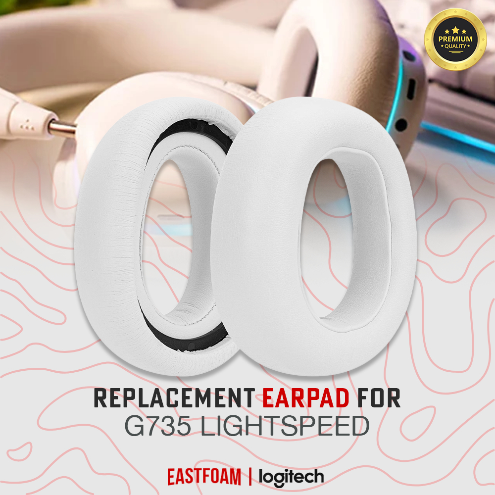 Jual Earpad Earcup Ear Cushion Logitech G735 LIGHTSPEED Wireless Busa ...