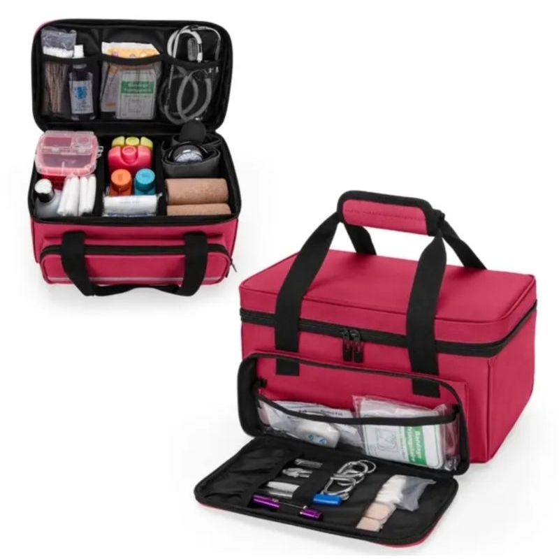 Jual tas medis p3k alat kesehatan dokter perawat PMI tas obat | Shopee ...