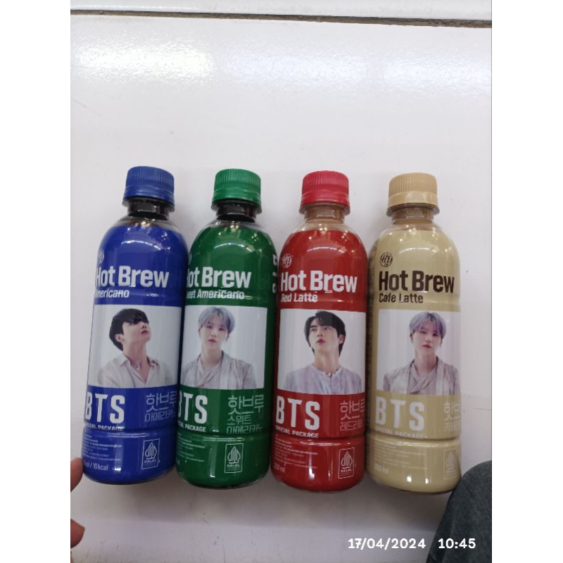 Jual BTS Coffee Hot Brew 350ml | Shopee Indonesia