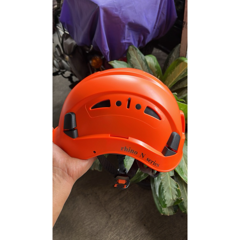 Jual Helm safety climbing rescue working helmet kerja standar CE EN ...