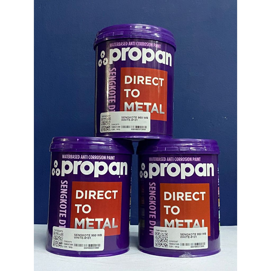 Jual Cat Anti Karat Metal/Cat Galvanis/Cat Seng/Cat Alumunium/Propan ...