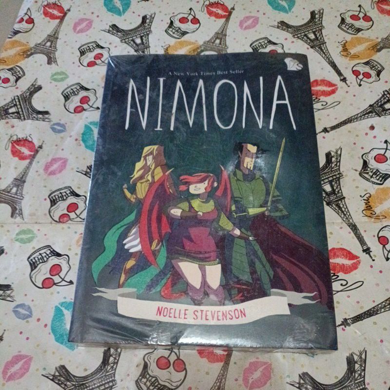 Jual Komik Nimona By Noelle Stevenson | Shopee Indonesia