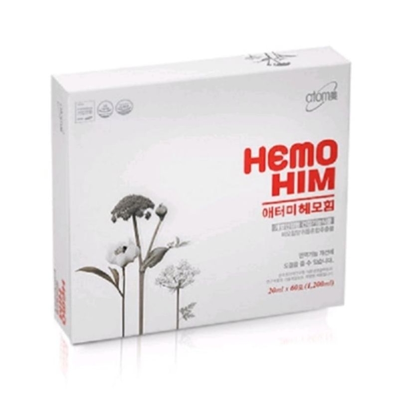 Jual ATOMY HEMOHIM ISI 60SACHET(BOX) | Shopee Indonesia