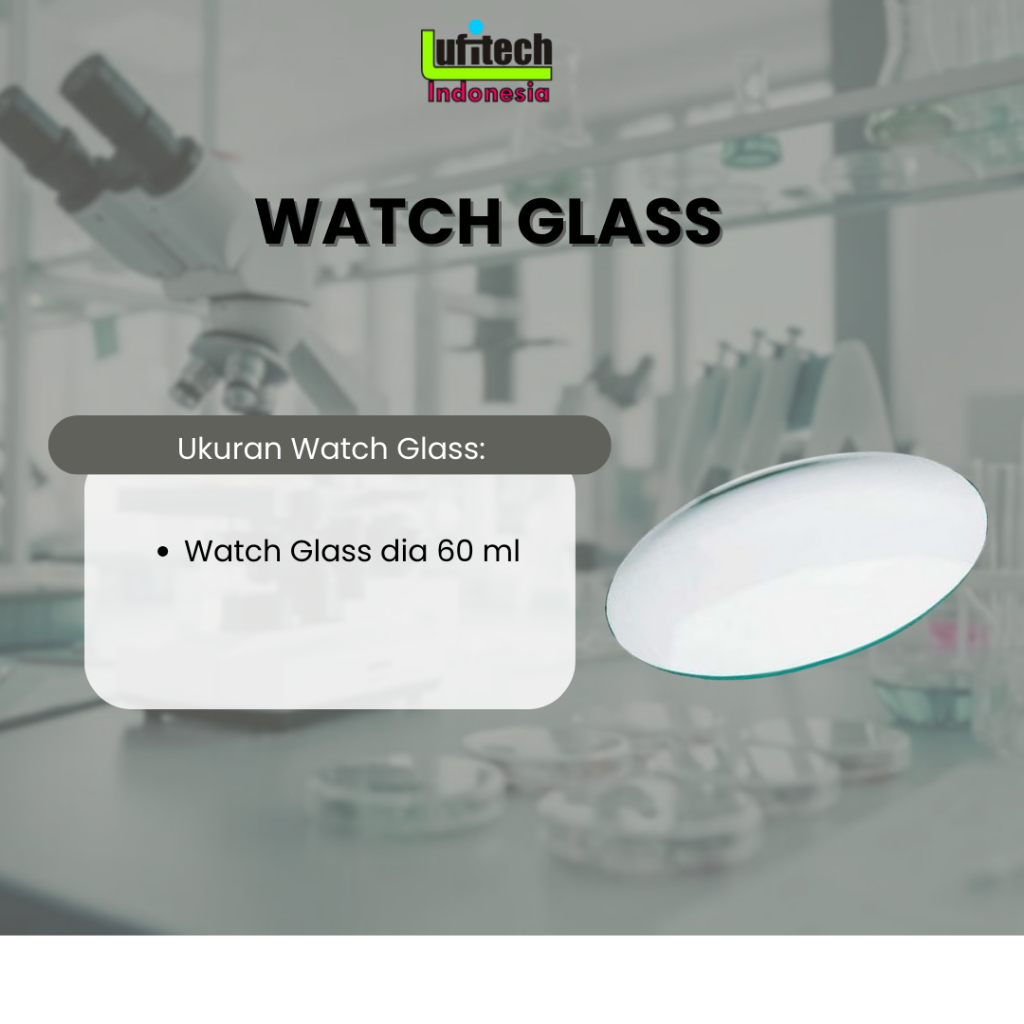 Jual WATCH GLASS ALAT LABORATORIUM | Shopee Indonesia