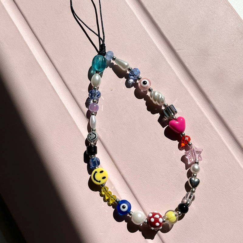 Jual Castle Phonestrap by Lost Beads / Gantungan Handphone Manik-Manik ...