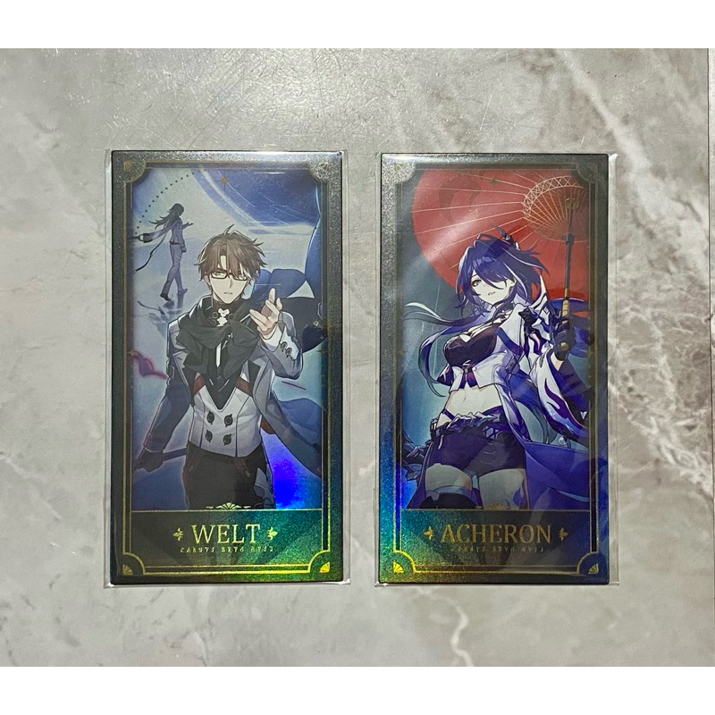 Jual [LIMITED EDITION] 1st Anniversary Celebration Card HSR Honkai ...