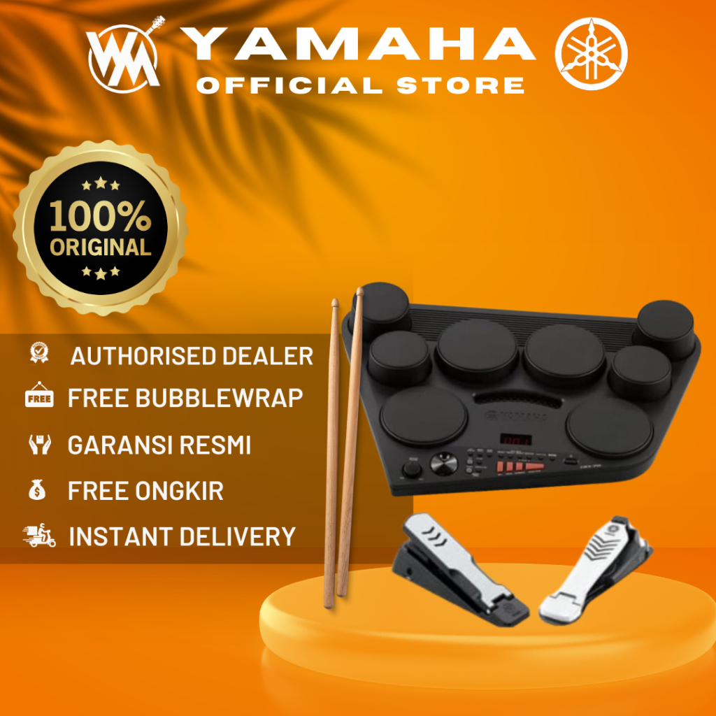 Jual Yamaha Compact Digital Drum DD 75/ Yamaha DD75/ Yamaha DD-75 ...