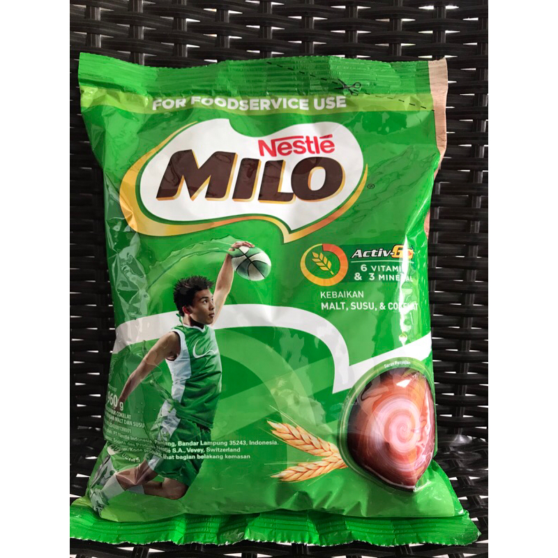 Jual Milo Complete Mix ( Milo Profesional) / Milo Activ Go 3 in 1 ...