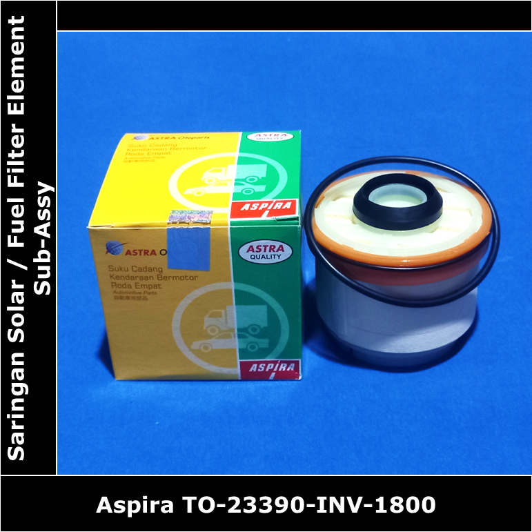 Jual Filter Solar Toyota Hiace Commuter Diesel 2500 cc 2KD 2012-2017 ...