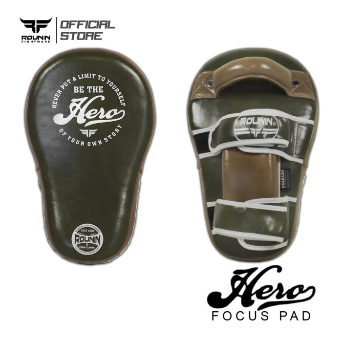 Jual Rounin Fightware Hybrid pad / punching pad Target pukul, bantalan ...