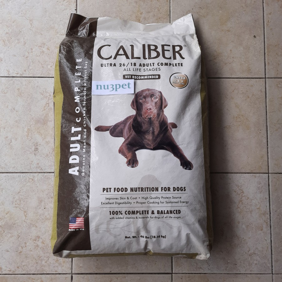 Jual Dog Food Caliber Ultra 18 Kg | Shopee Indonesia