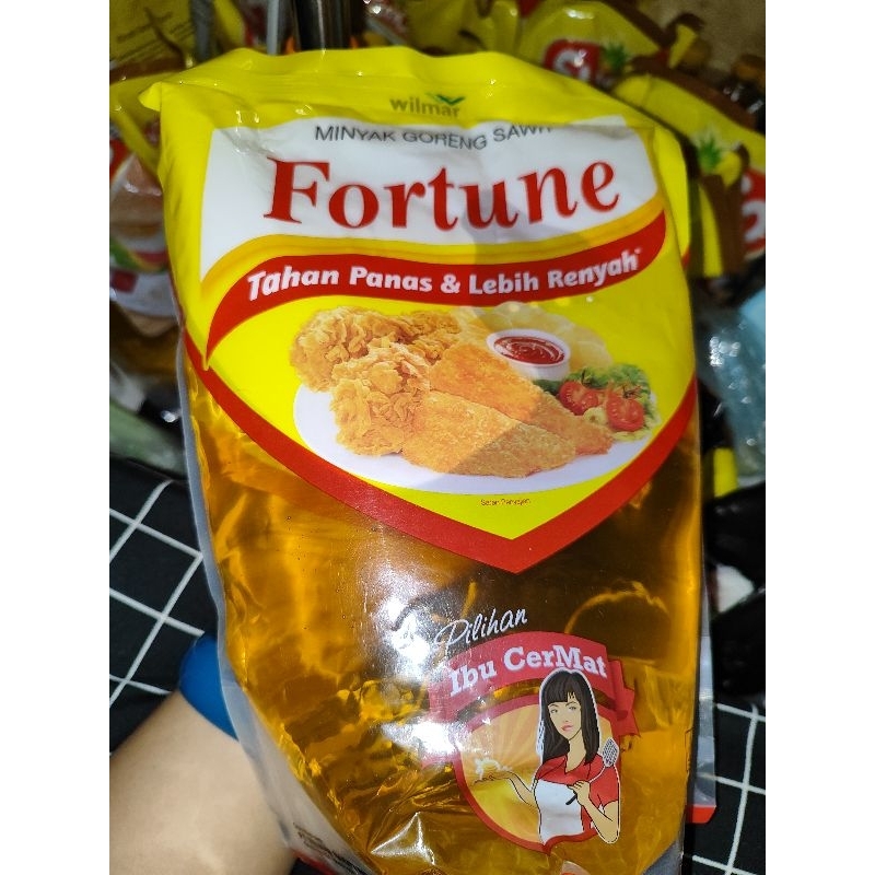 Jual Minyak Goreng Fortune 2 Liter | Shopee Indonesia