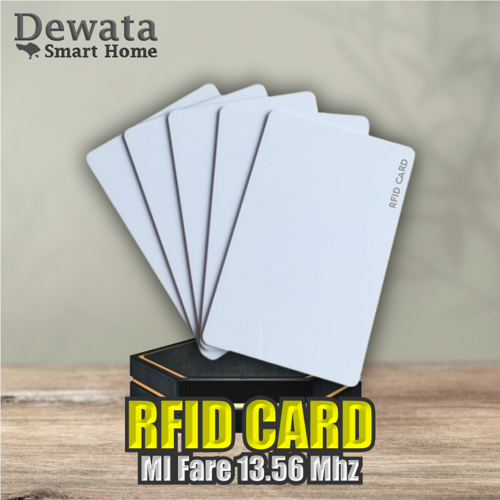 Jual RFID CARD MIFARE 13.56 MHz | UNIVERSAL KARTU KUNCI HOTEL SMART ...