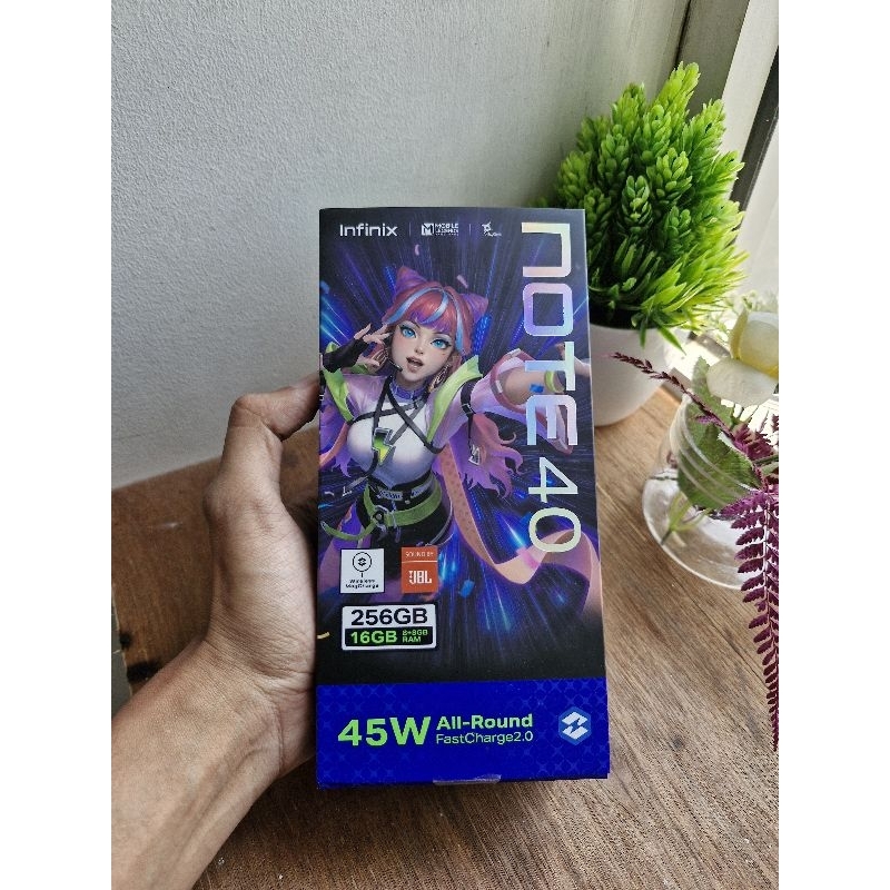 Jual Infinix Note 40 8/256GB Black, Gold - Helio G99 Ultimate, Garansi ...