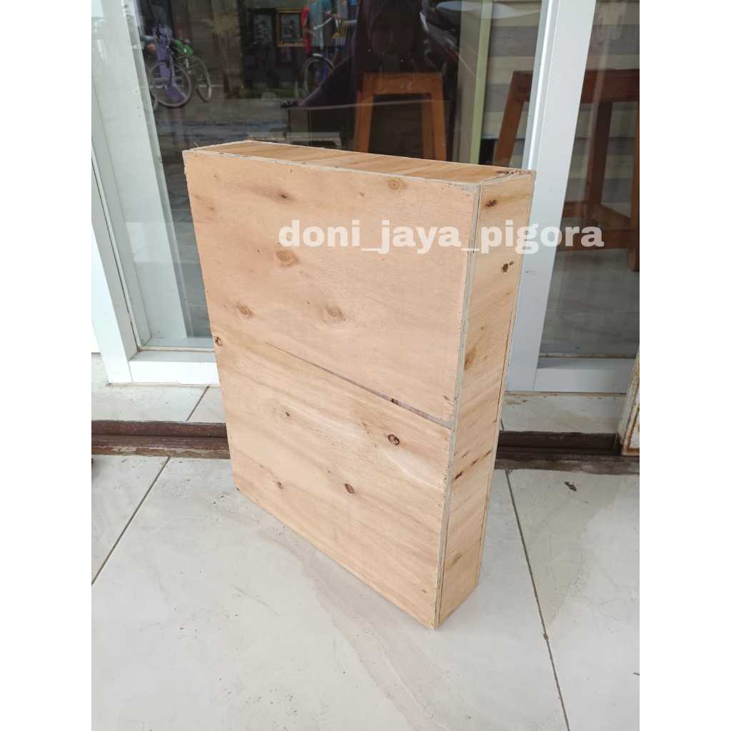 Jual EXTRA Packing Kayu Frame/Pigora Mahar Akrilik | Shopee Indonesia