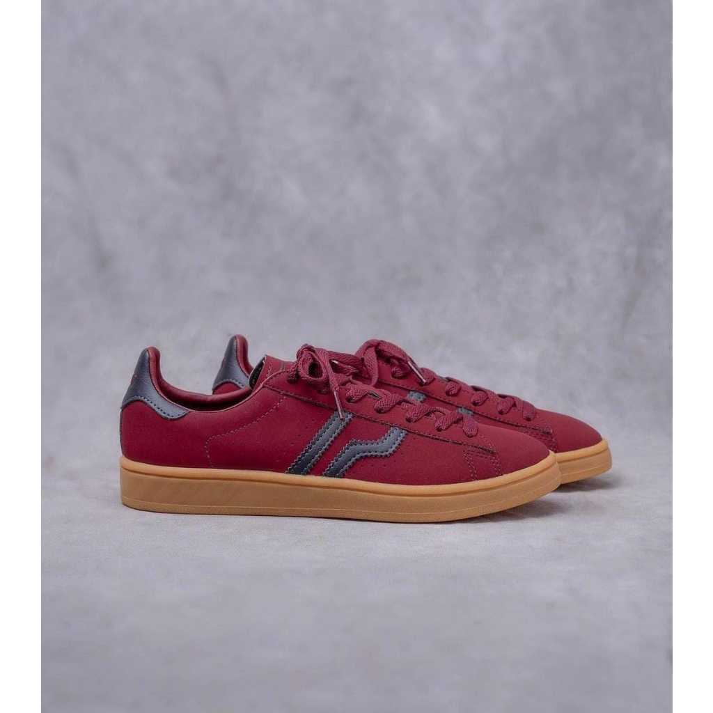 Jual Sepatu Piero Mojo St Maroon Navy Gum Original Sepatu Pria Wanita ...