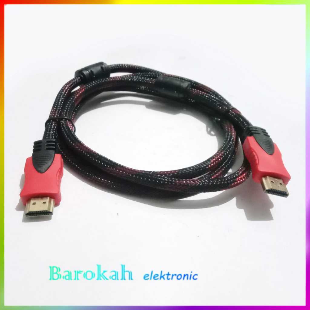 Jual kabel HDMI 1.5 Meter STB ke TV male to male | Shopee Indonesia