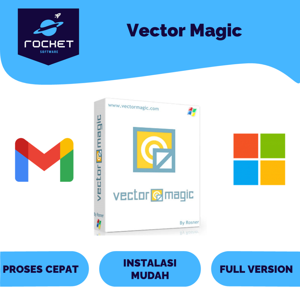 Jual Vector Magic Desktop Edition Full Version Aplikasi Design Vector ...