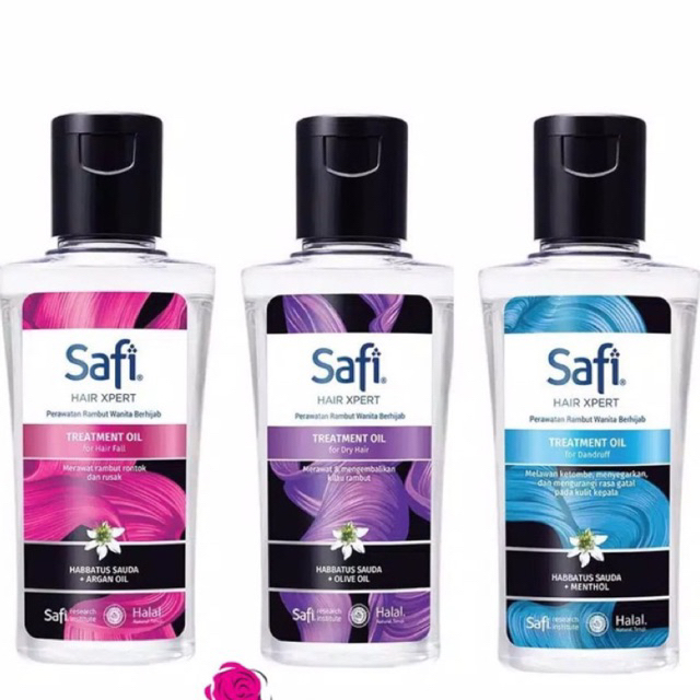 Jual Safi Hair Expert Oil Treatment 100ml | Shopee Indonesia
