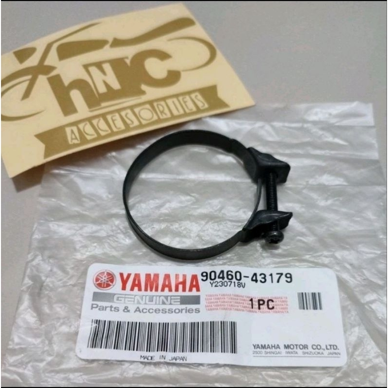 Jual CLAMP KLEM KLEMAN KARBU KE MANIPOL RX KING ORIGINAL MADE IN JAPAN ...