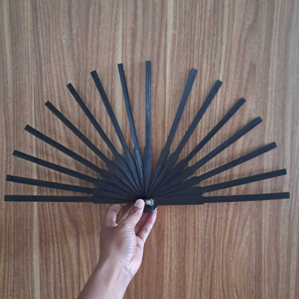 Jual Rangka Bambu Kipas Premium Uk.25cm | Shopee Indonesia