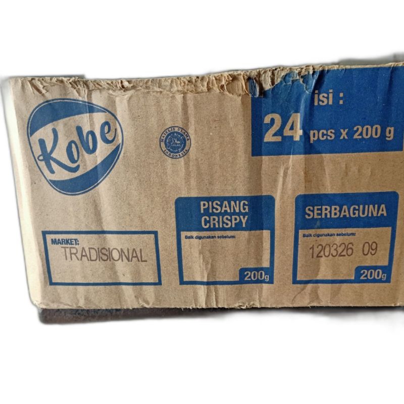 Jual Tepung Kobe Serbaguna 200gr x 24pcs Per Dus | Shopee Indonesia