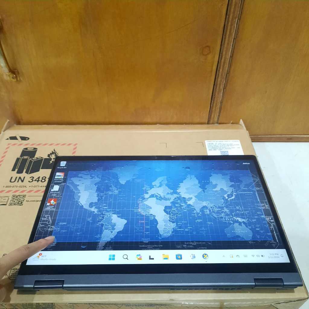 Jual Laptop Lenovo Ideapad Flex 5|TL05 Core i5-1135G7 Ram 8/512Gb TOUCHSCREEN | Shopee Indonesia