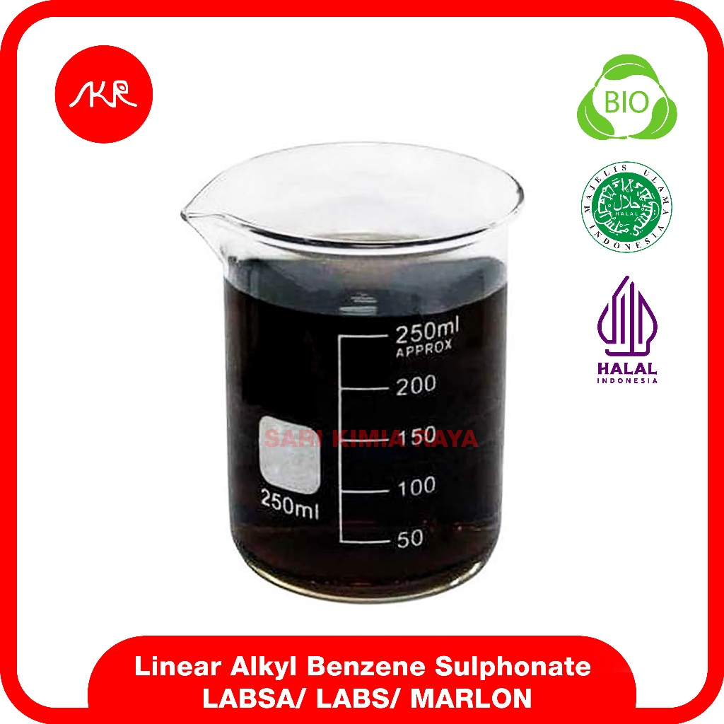 Jual Linear Alkyl Benzen Sulphonate/ LABSA/ LABS/ Marlon Biodegradable ...