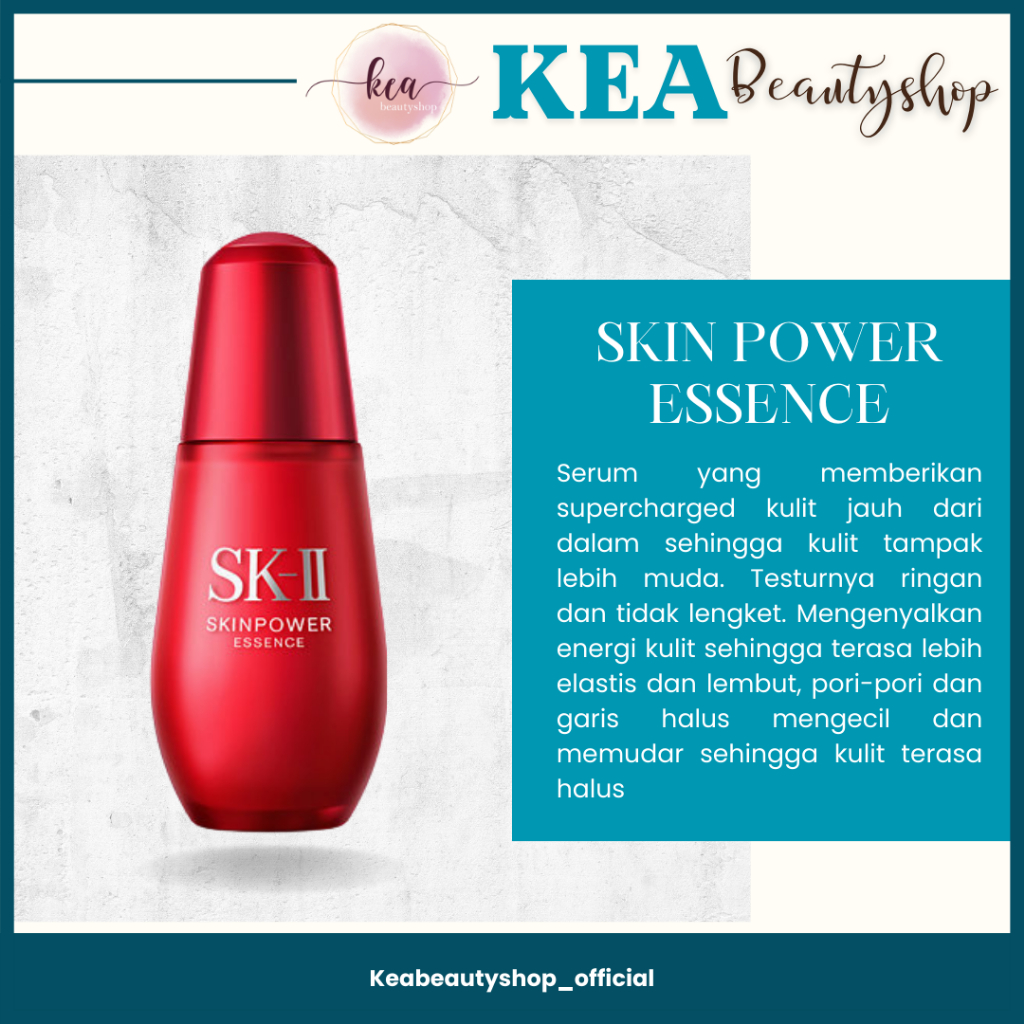 Jual SKII/SK II/SK-II/SK2 SKINPOWER SKIN POWER ESSENCE 30ML/50ML/75ML | Shopee Indonesia