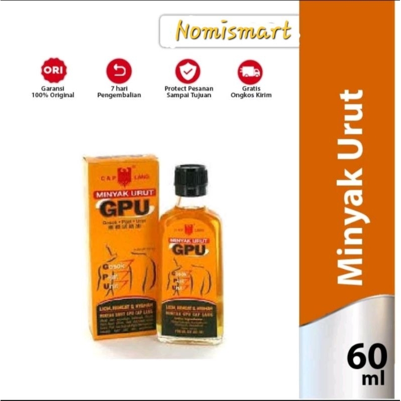 Jual Minyak Urut GPU Cap Lang 60ml /100 ml | Shopee Indonesia